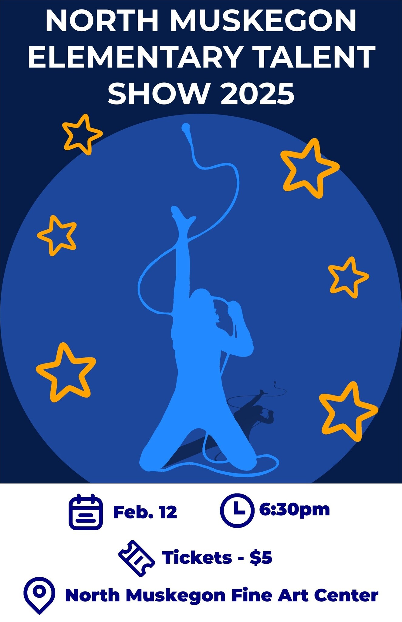 North Muskegon Elementary Talent Show 2025