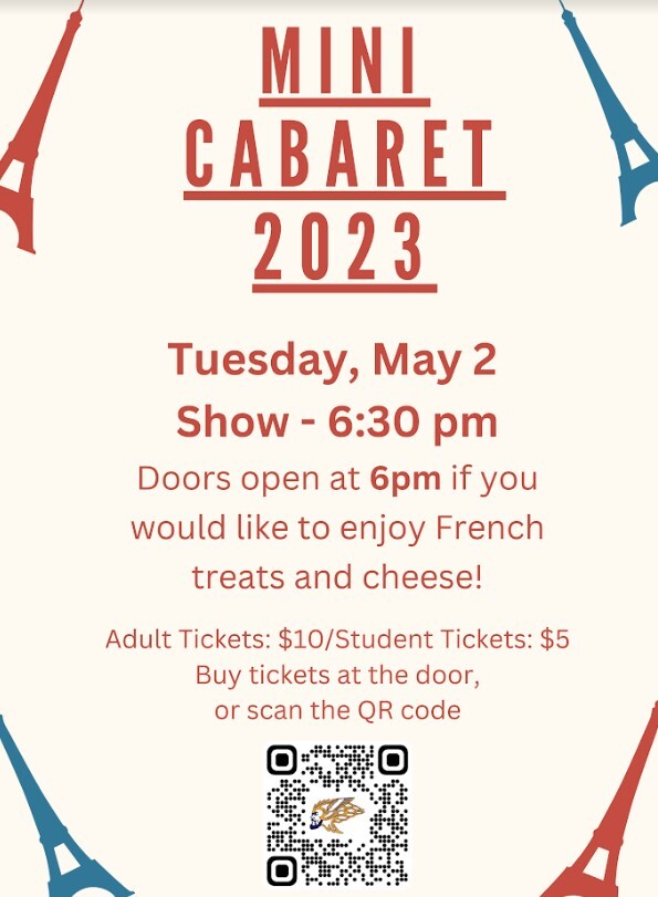 Mini Cabaret/French Play